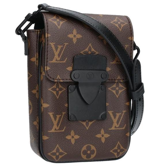 Louis Vuitton | Bags | Louis Vuitton Lock Vertical Wearable Wallet ...
